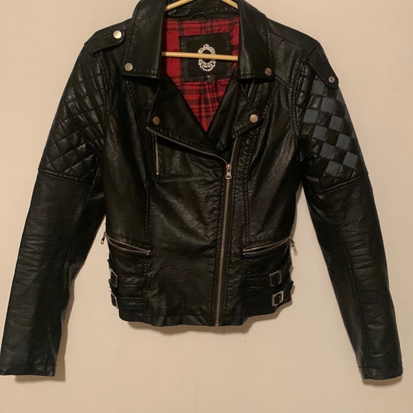 Matilda | Jackets & Coats | Matilda Womens Faux Leather Jacket | Poshmark